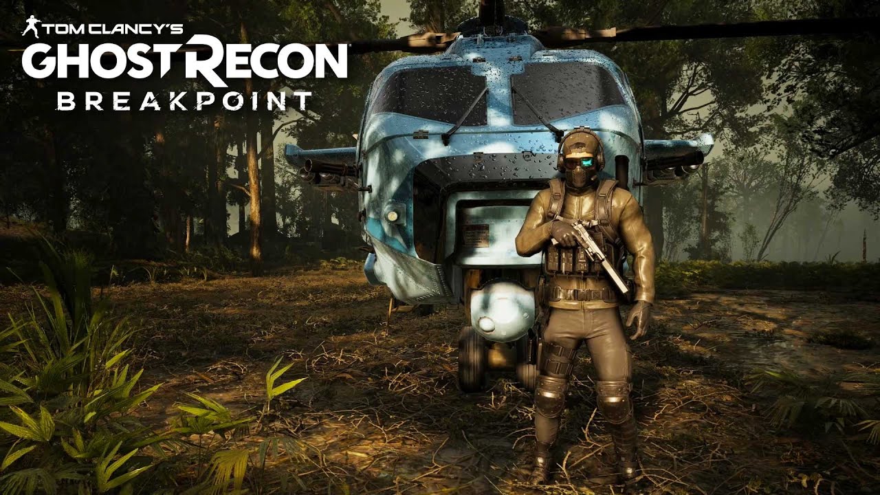 Steal and Deliver Enemy Helicopter |Solo Stealth| Ghost Recon ...