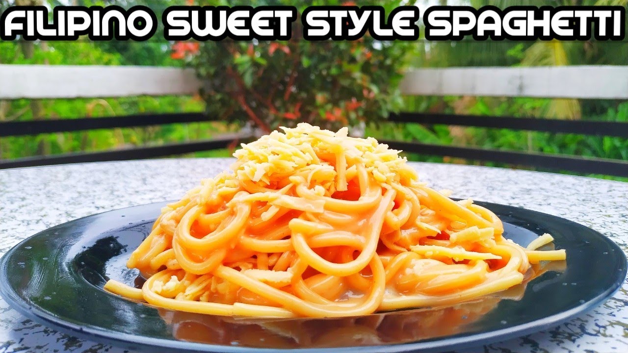 SIMPLENG SPAGHETTI RECIPE PARA SA SIMPLENG HANDAAN - YouTube