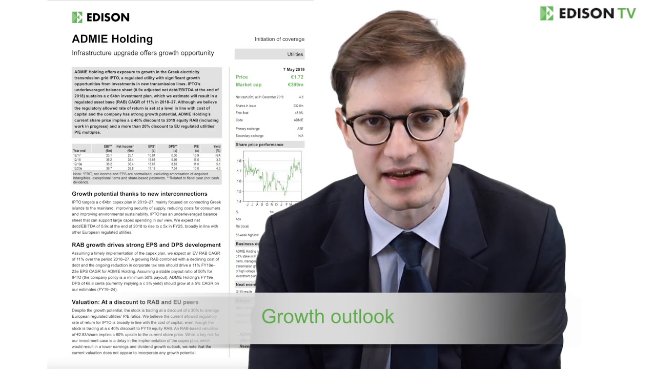 Bitesize briefing – ADMIE Holding - YouTube