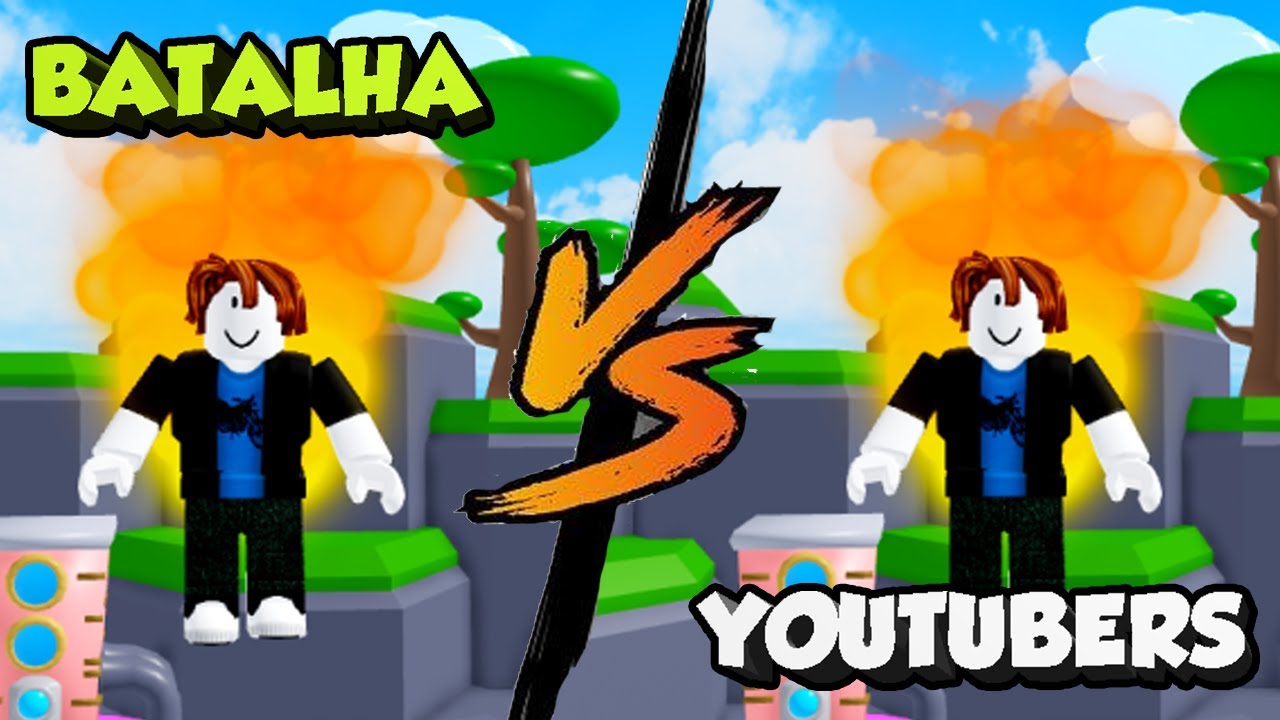 BATALHA DE YOUTUBERS USANDO APENAS CÓDIGOS SECRETOS!! - PUNCH CLICKER ...