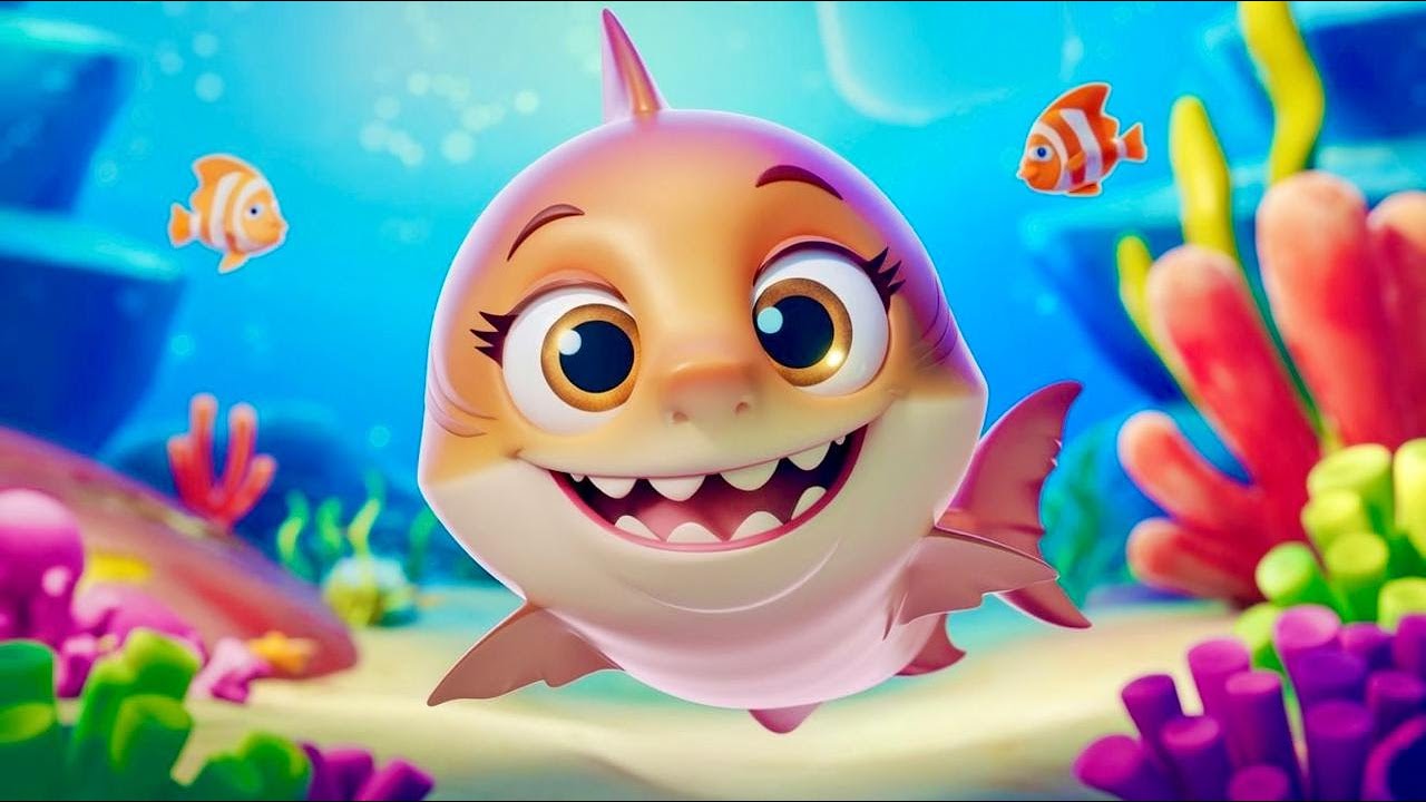Baby Shark | Fun and Interactive Kids Song | Nursery Rhymes & Kids ...
