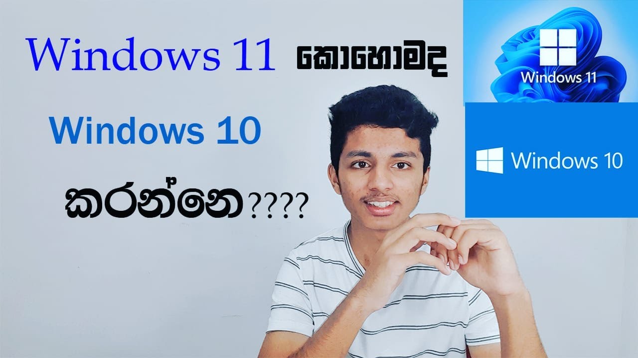 How to go back windows 11 to Windows 10 / Downgrade Windows 11 to ...