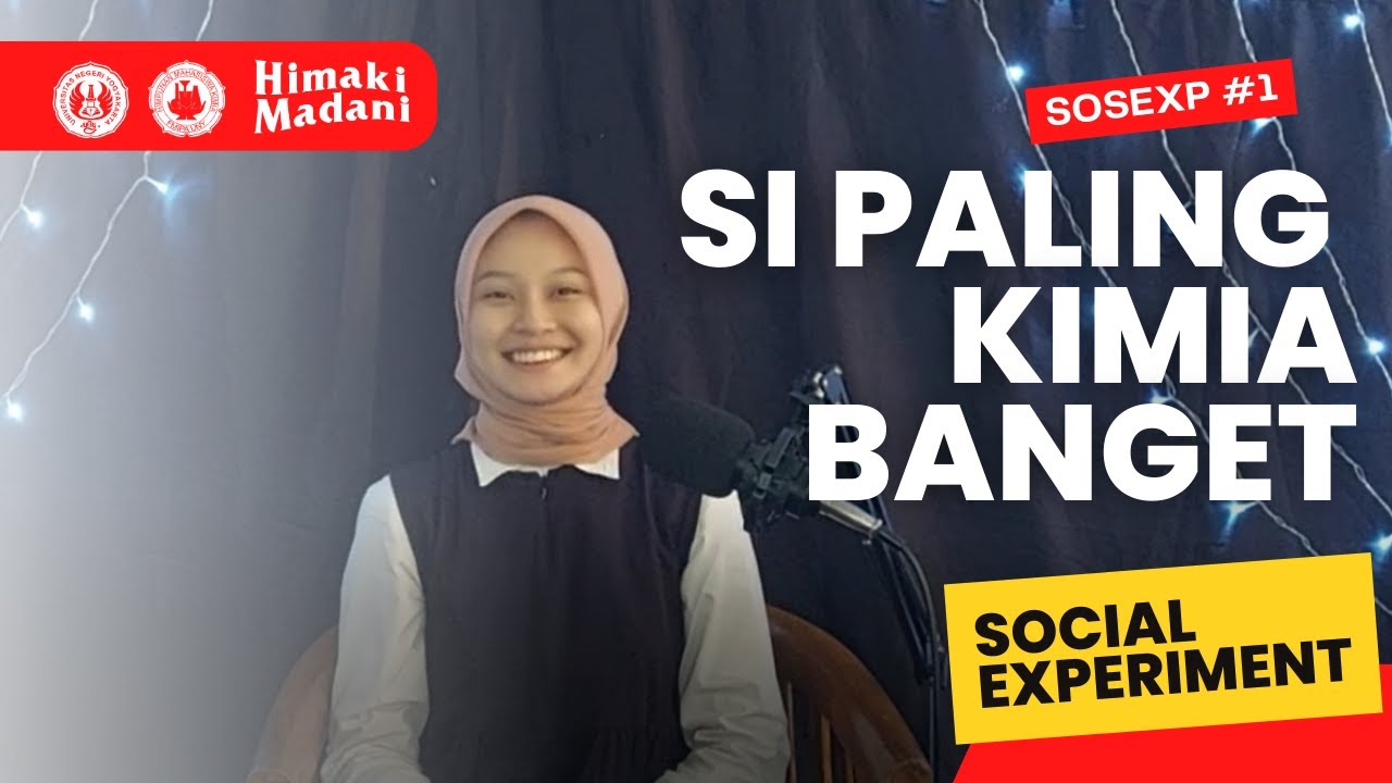 SOCIAL EXPERIMENT- Gak Kimia Gak Keren - YouTube