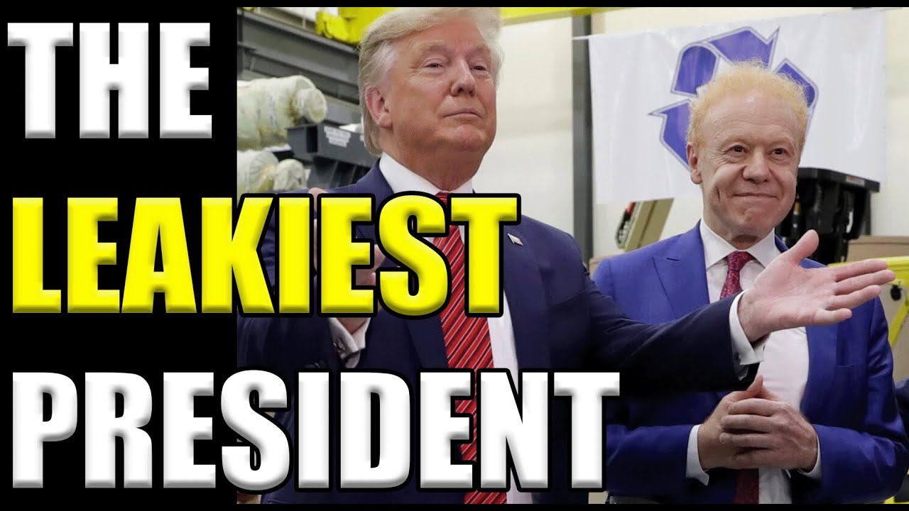 Trump DENIES Spilling Secrets To 'Red Haired Weirdo' After Secret ...