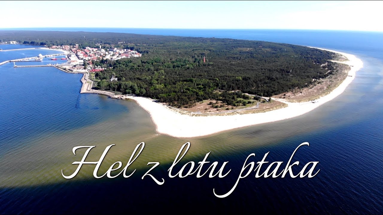 Hel 2022. Cypel Helski z lotu ptaka. Beautiful Hel in Poland - YouTube