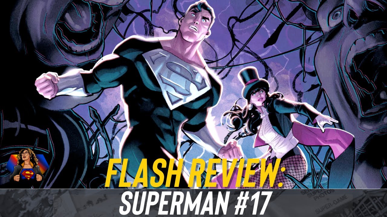 Superman #17 Comic Review - YouTube
