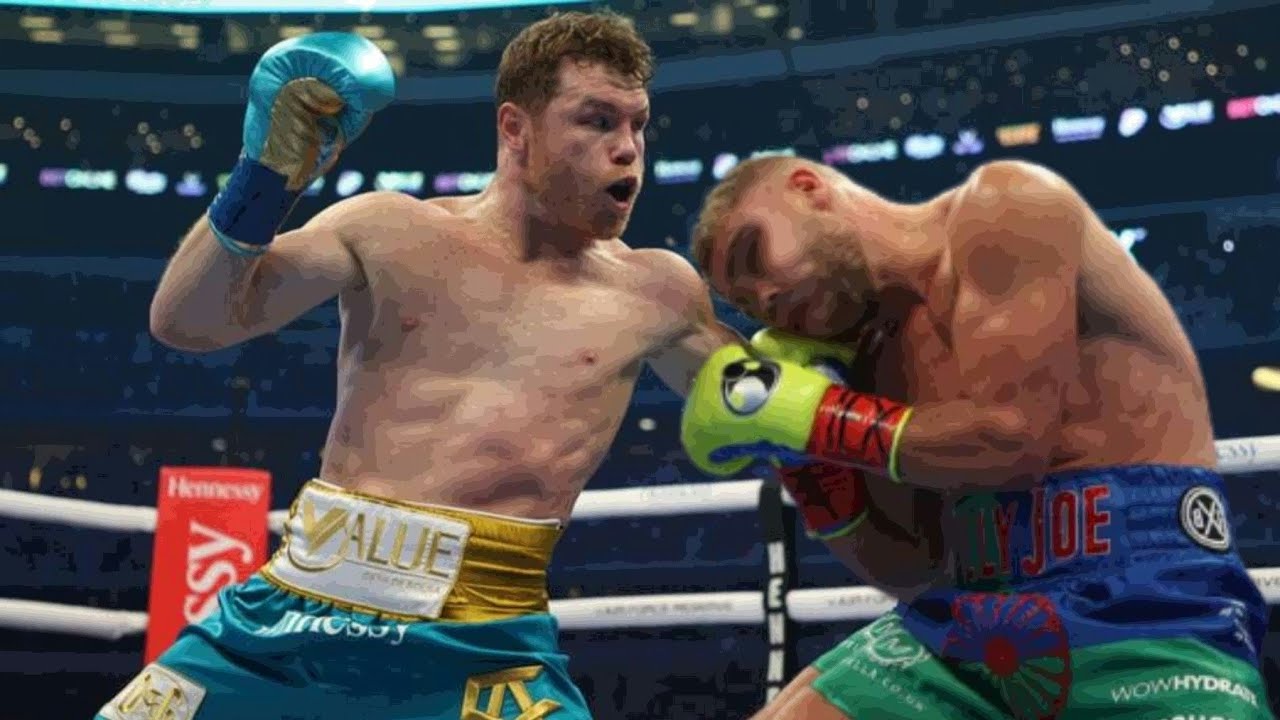 Boxing Kings of Body Shot & Liver Shot from Hell, Canelo Alvarez ...