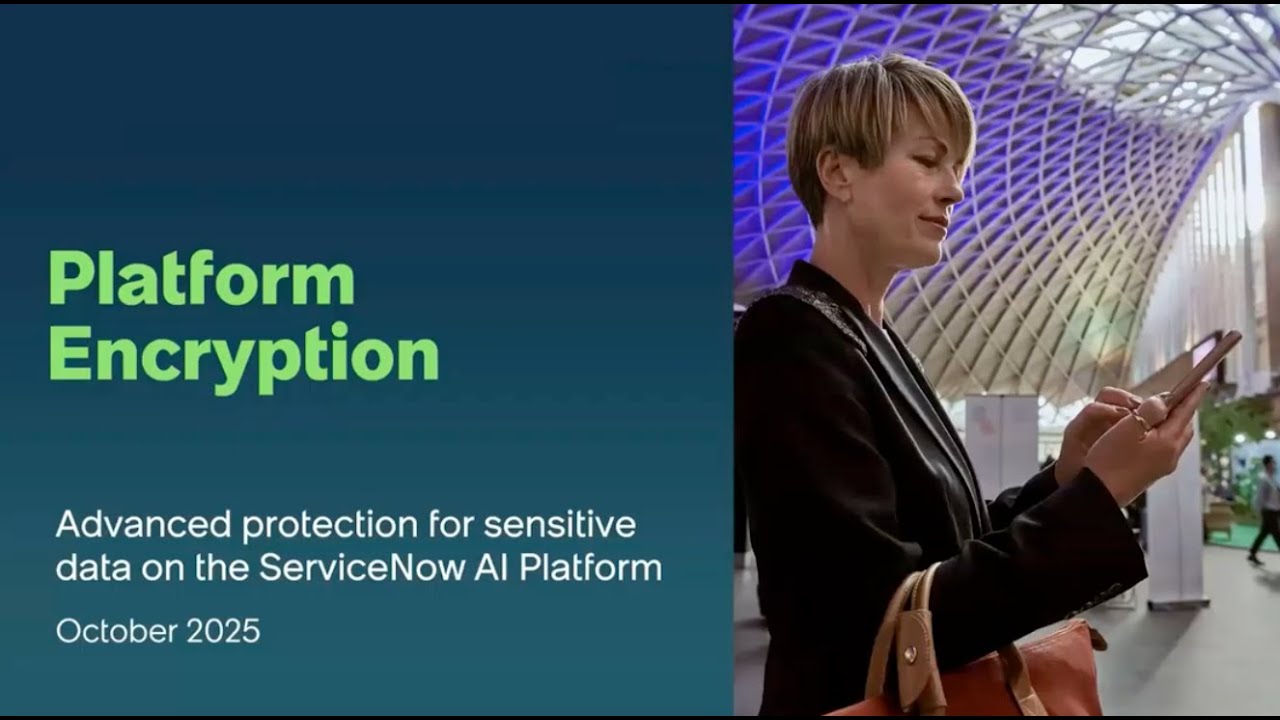 What's New in the Zurich Release for ServiceNow Platform Encryption ...