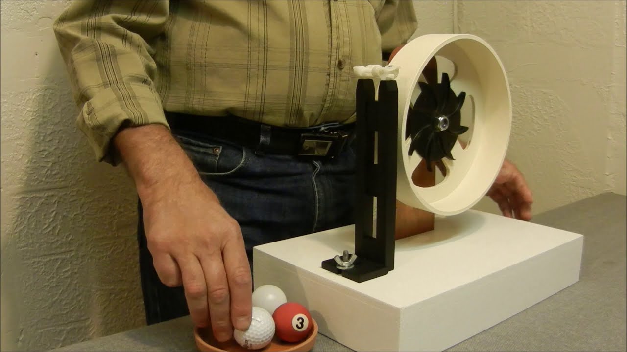 Ball operated perpetual wheel - YouTube