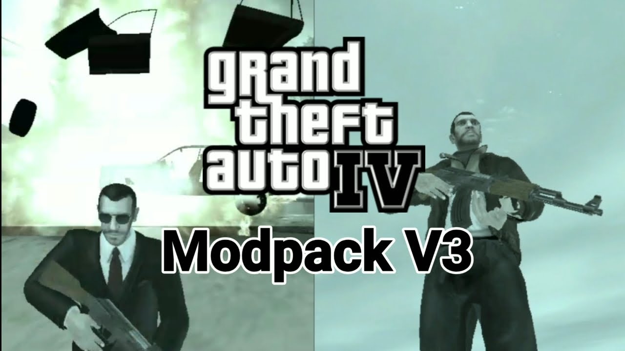 Release!!! GTA IV Modpack V3 for GTA SA Android🔥🔥🔥 - YouTube