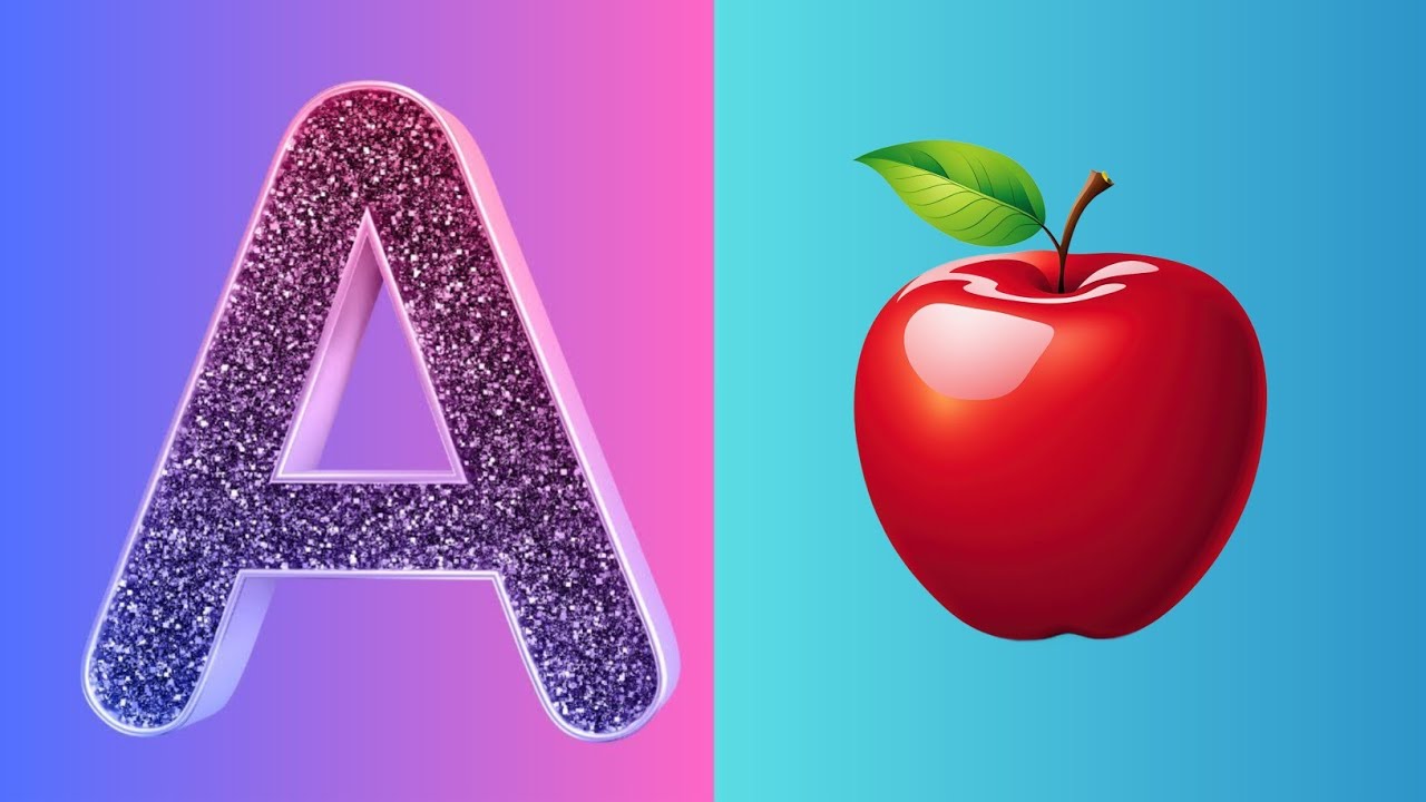 ABC Phonics Song | A for Apple | Fun Alphabet Learning Video for Kids ...