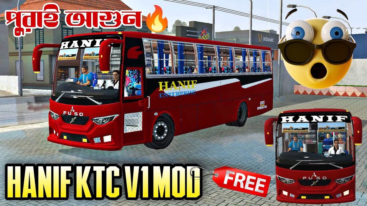Release Hanif KTC V1 Mod Free Link | Bus Simulator Indonesia Bussid Mod ...