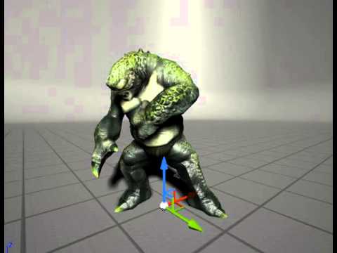 UE4 Nvidia Flex rig - YouTube