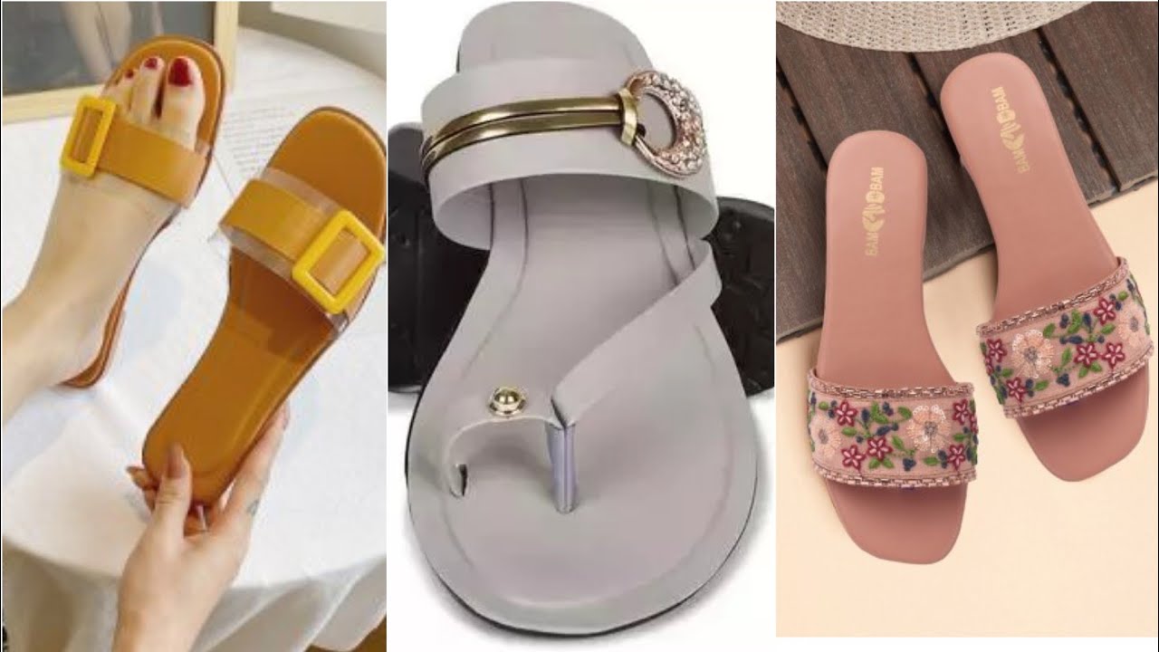 2023 Stylish & Trendy Flats Footwear Latest Designs & Best Collection ...