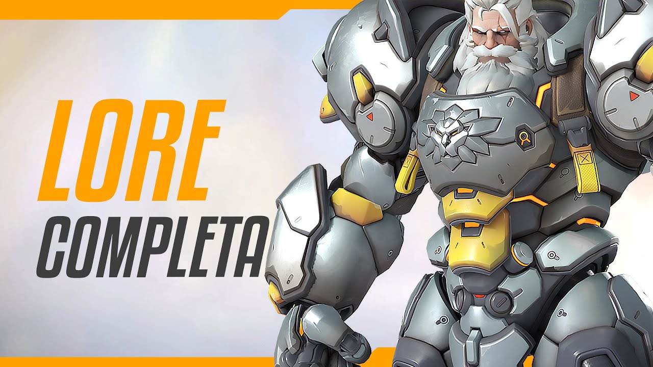 La Storia di Bastion e Reinhardt | Overwatch Lore - YouTube