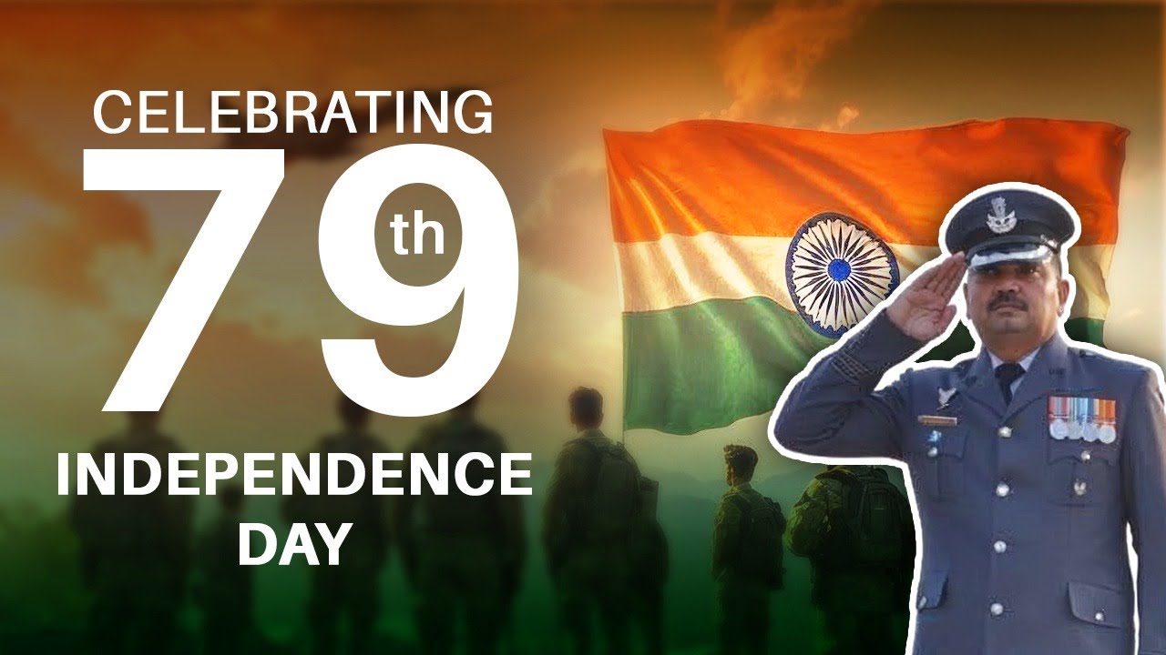 79th Independence Day Special | Group Captain Tapesh Chaudhary (Veteran ...