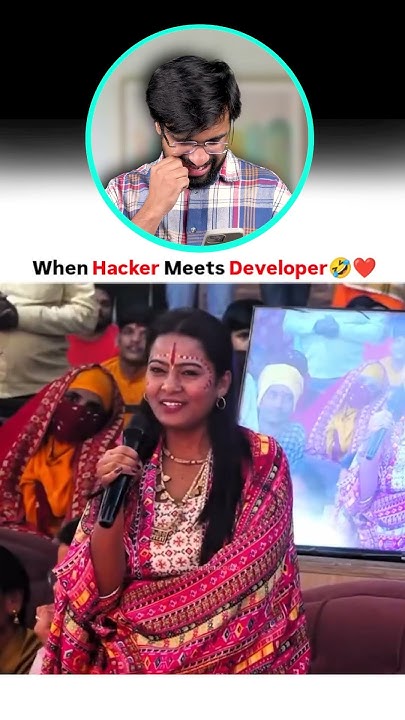 When hacker meets developer! 🫣😂 || #shorts #youtubeshorts - YouTube