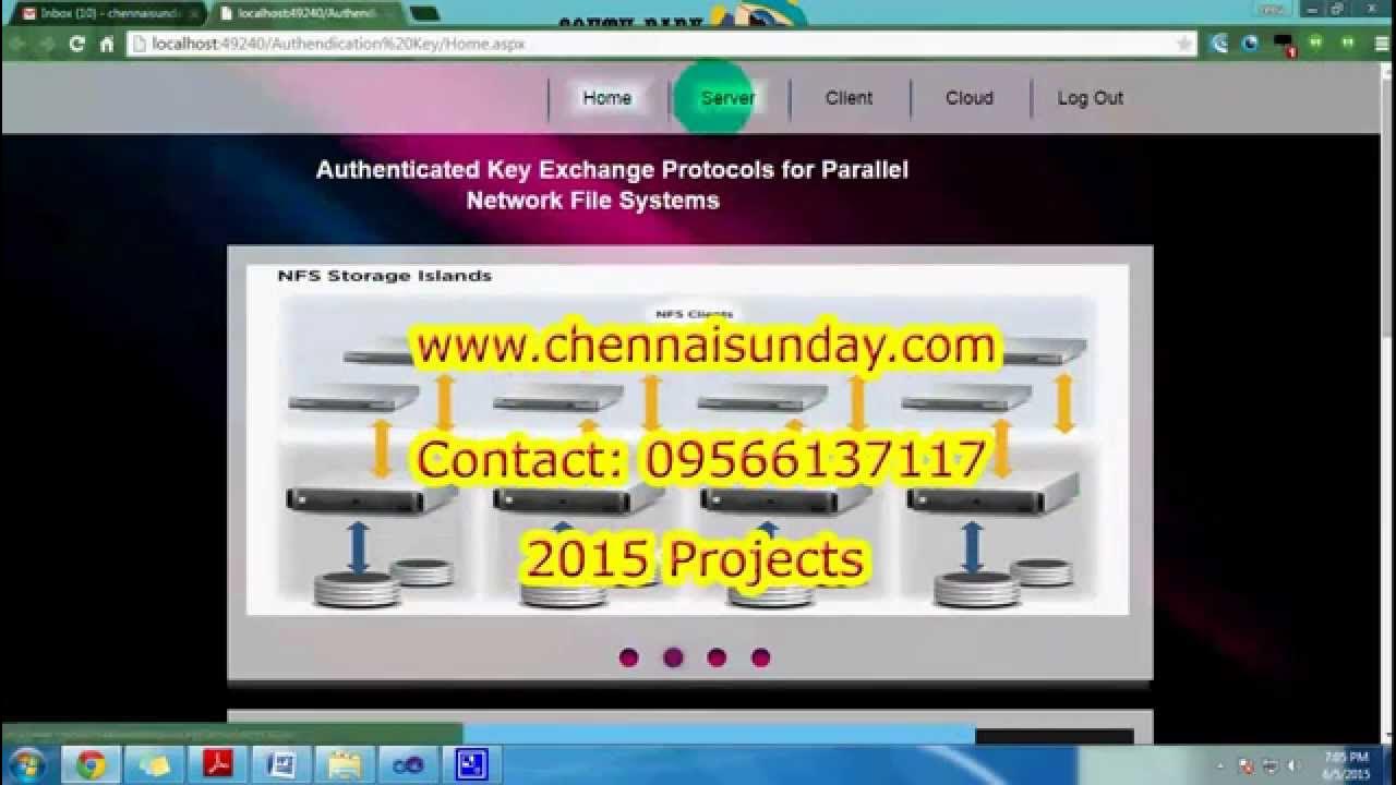 Authenticated Key Exchange Protocols for Parallel Network File Systems - YouTube
