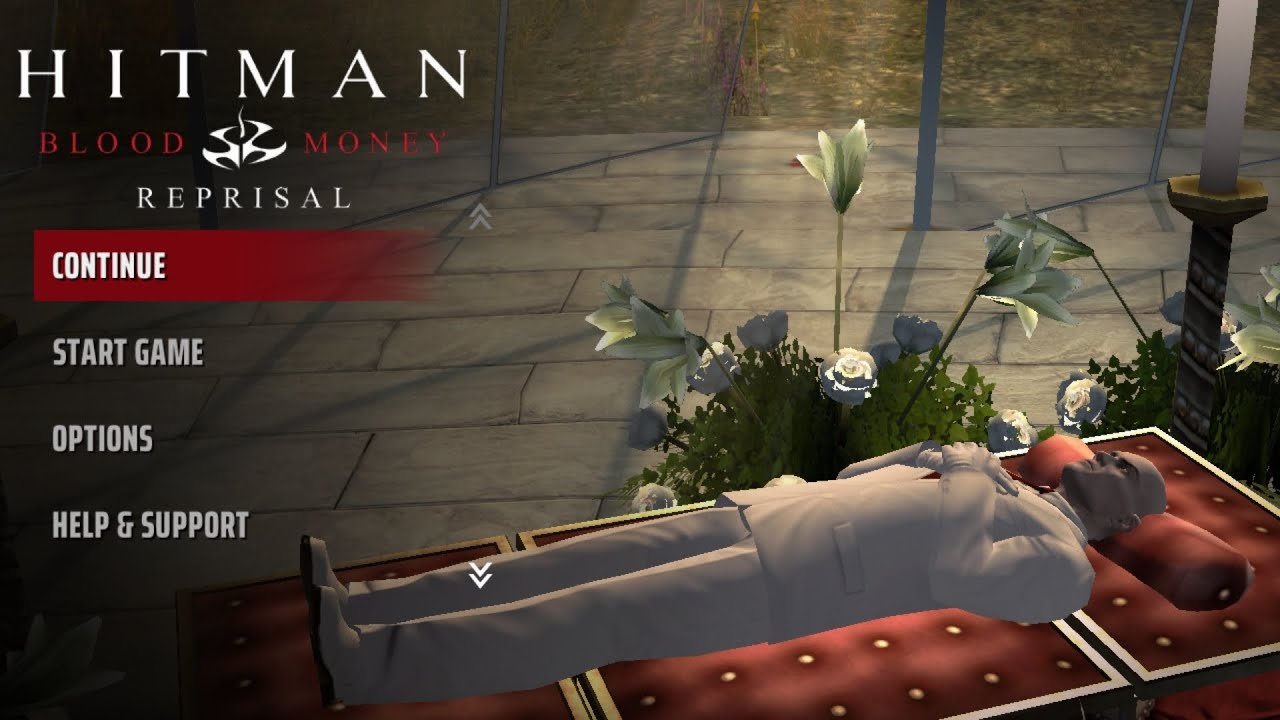 Game है मूवी 😱 - Hitman Blood Money Reprisal - funeral scene - action ...