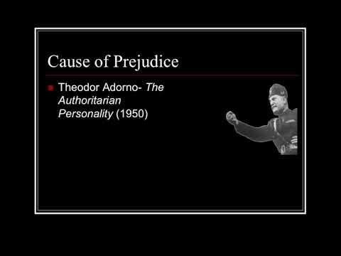 Chapter 2 Prejudices Forms and Causes - YouTube
