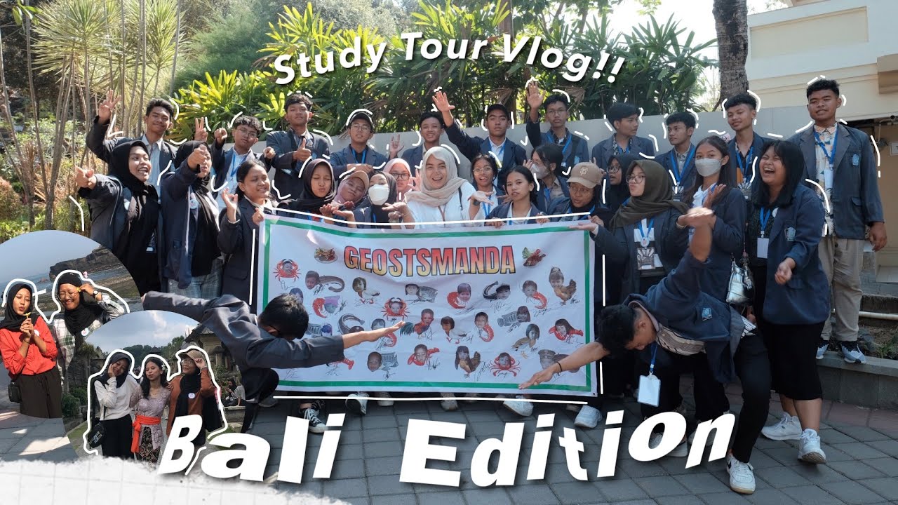 study tour vlog goes to bali!! - YouTube