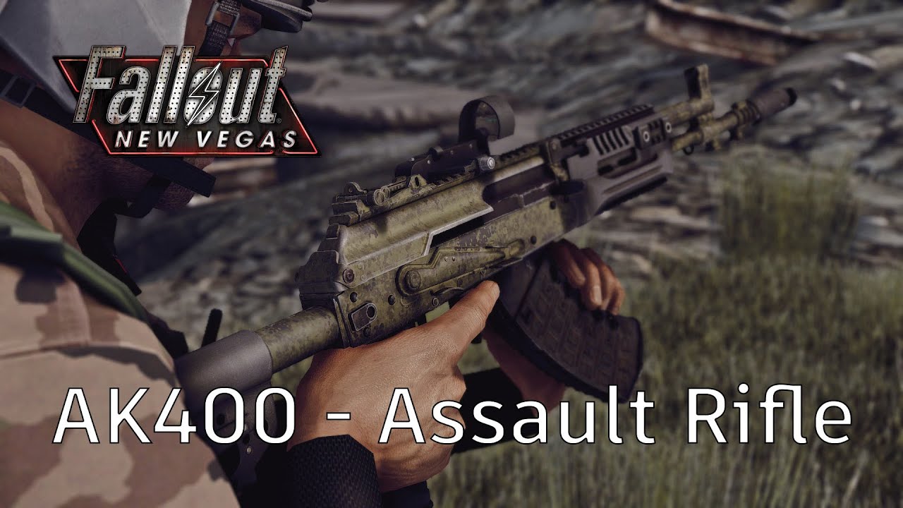 Fallout New Vegas Mod: AK400 - YouTube