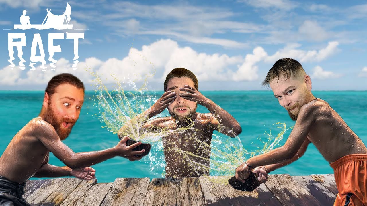 3 Men 1 Raft - Raft - Ep 1 - YouTube