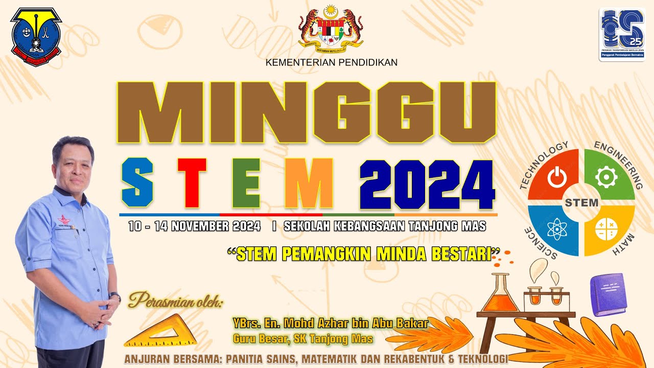WAWANCARA PENYELARAS STEM OLEH TV PSS SK TANJONG MAS SEMPENA MINGGU ...