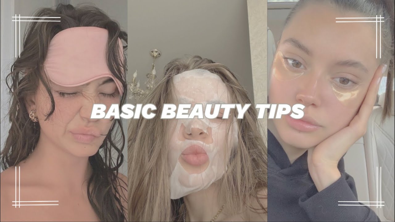 easy beauty tips that work for everybody | that actually work - YouTube