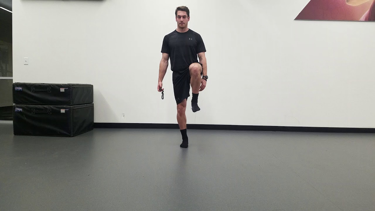 SL Floor Grab Iso Hold (SL, High Knee Hold, RDL) - YouTube