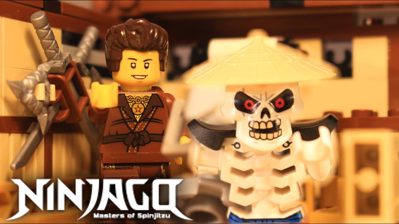 LEGO Ninjago | The theft of Dareth's Dojo! - YouTube