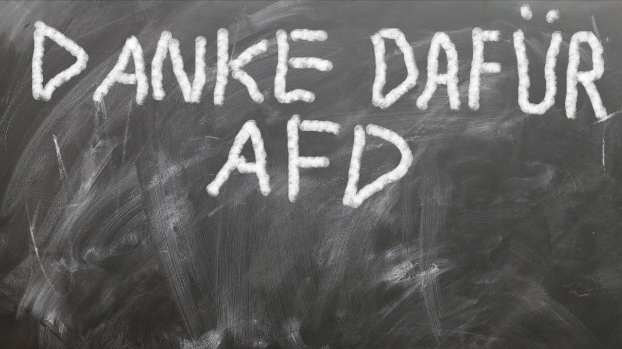 Danke dafür, AfD! - Rechts-Rechtsaußenpartei entlarvt sich selbst - YouTube