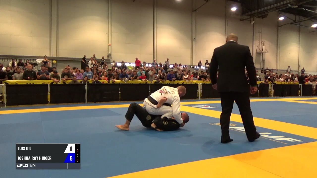 Joshua Hinger vs Luis Gil / World Master 2017 - YouTube