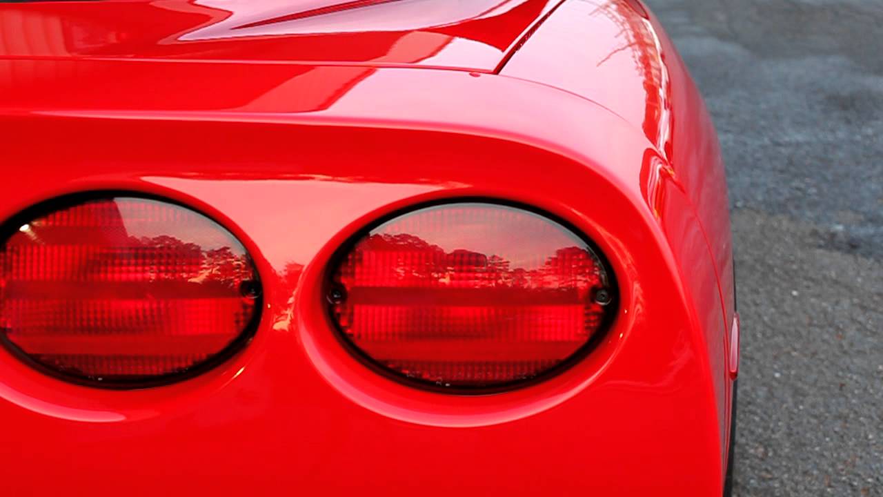 Vengeance Racing built 1999 427 C5 Corvette Idle clip - YouTube