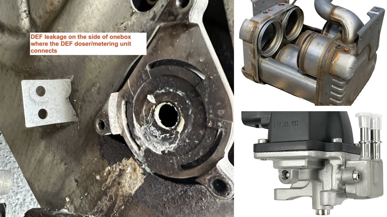 DEF DOSER CLEANING PROCESS (DD15) - YouTube