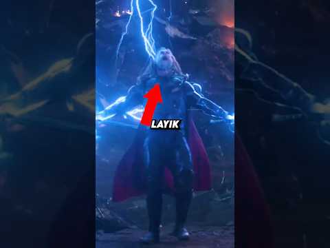 Thor Mjölnir’e Layık Değildi! Marvel’ın En Layık Kahramanı Kim? ⚡🛡️