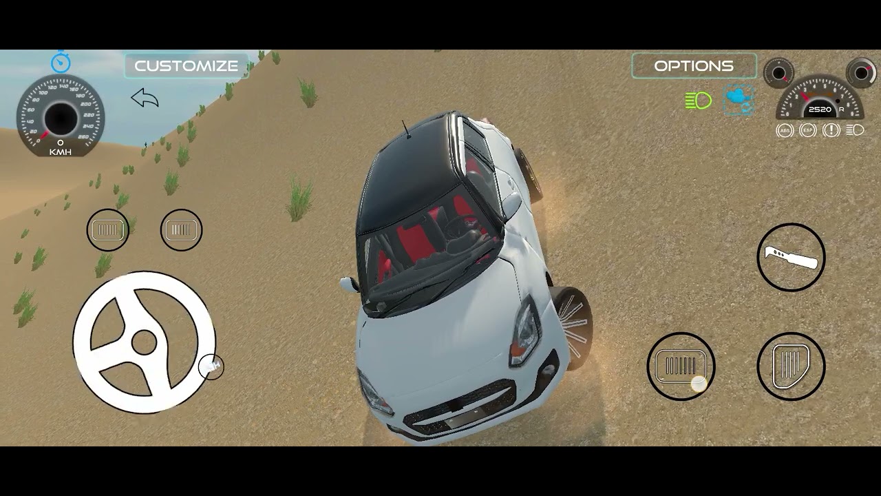 Maruti Suzuki Swift In Game|| Swift Car Game||Android Gameplay||#gamems ...