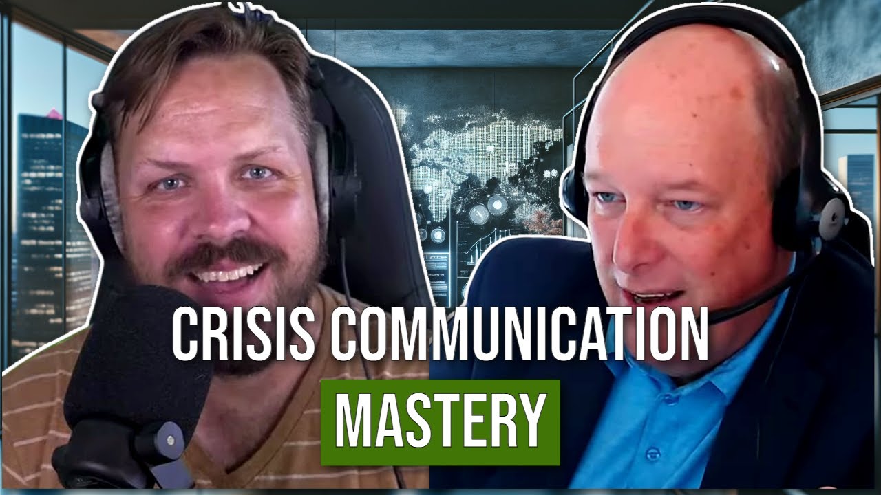 Crisis Comm Secrets: Lessons from Bud Light's Fallout - YouTube