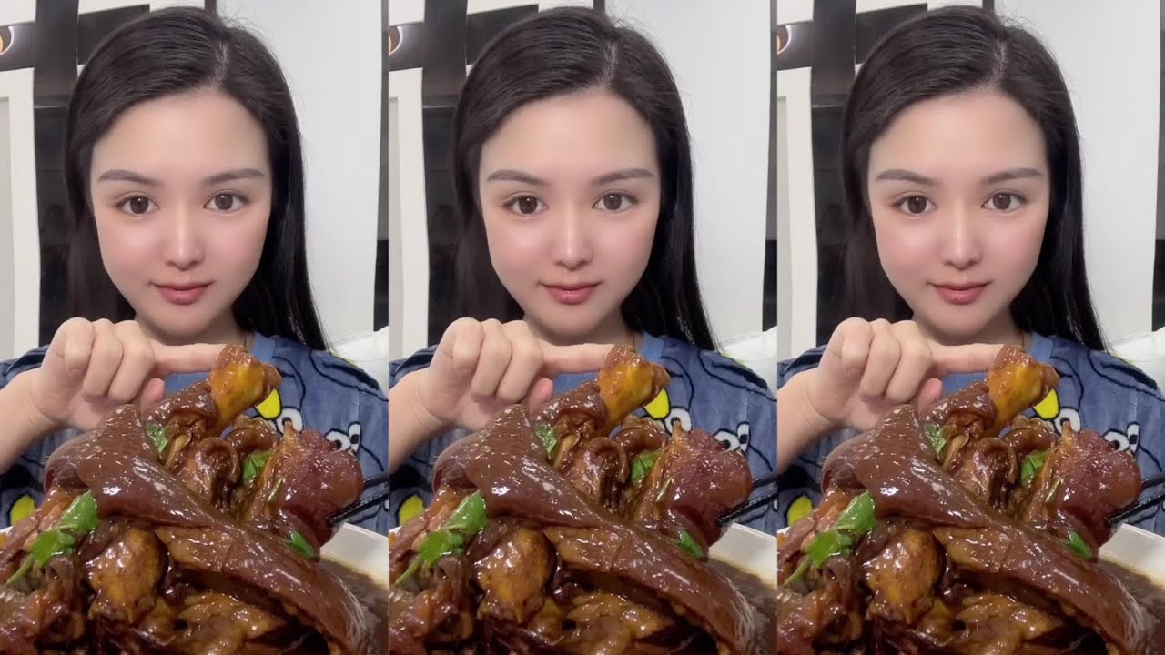 asmr mukbang eating show yummy delicious food ep02 - YouTube