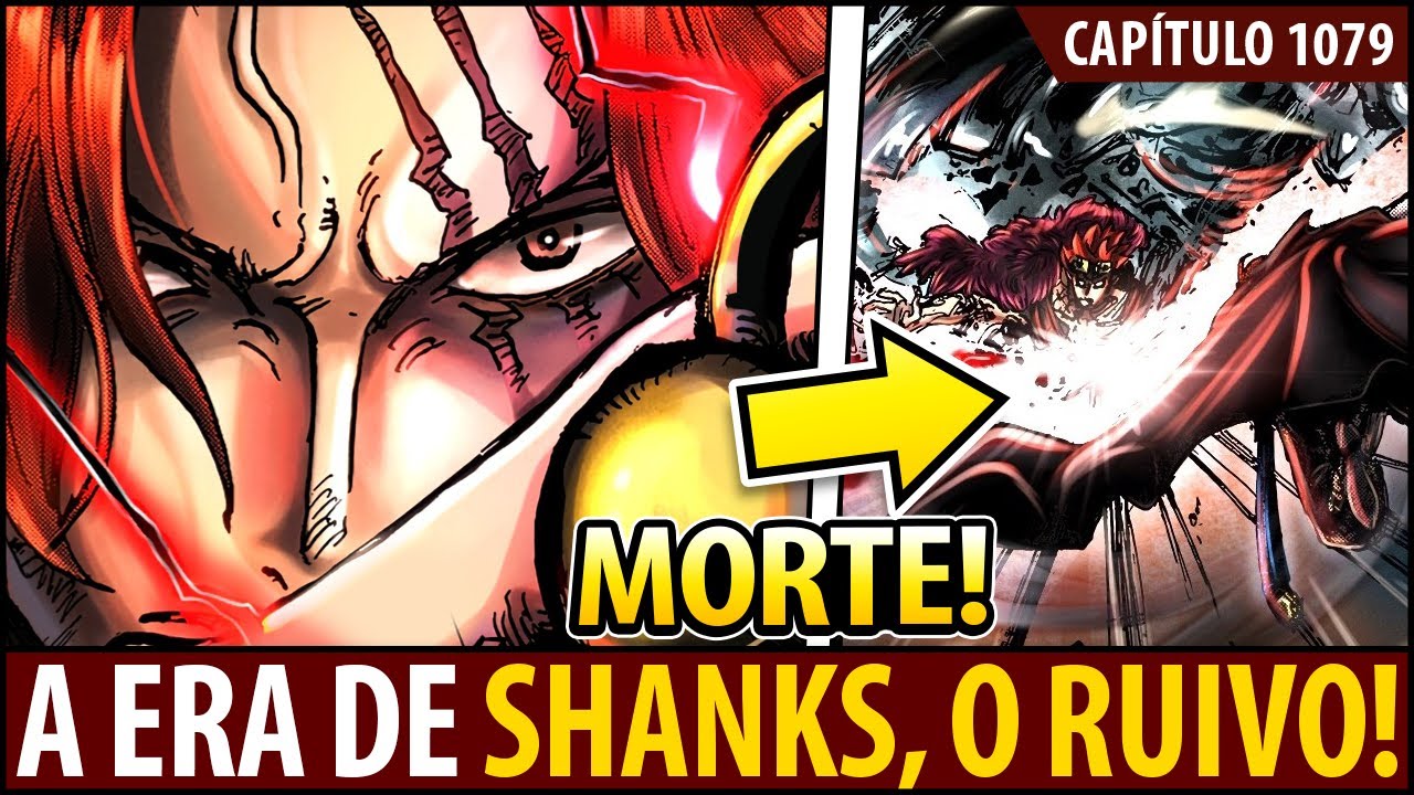 SHANKS DA PRIMEIRO ATAQUE NOMEADO!! KID MORRE!! NOVA ERA DO RUIVO ...