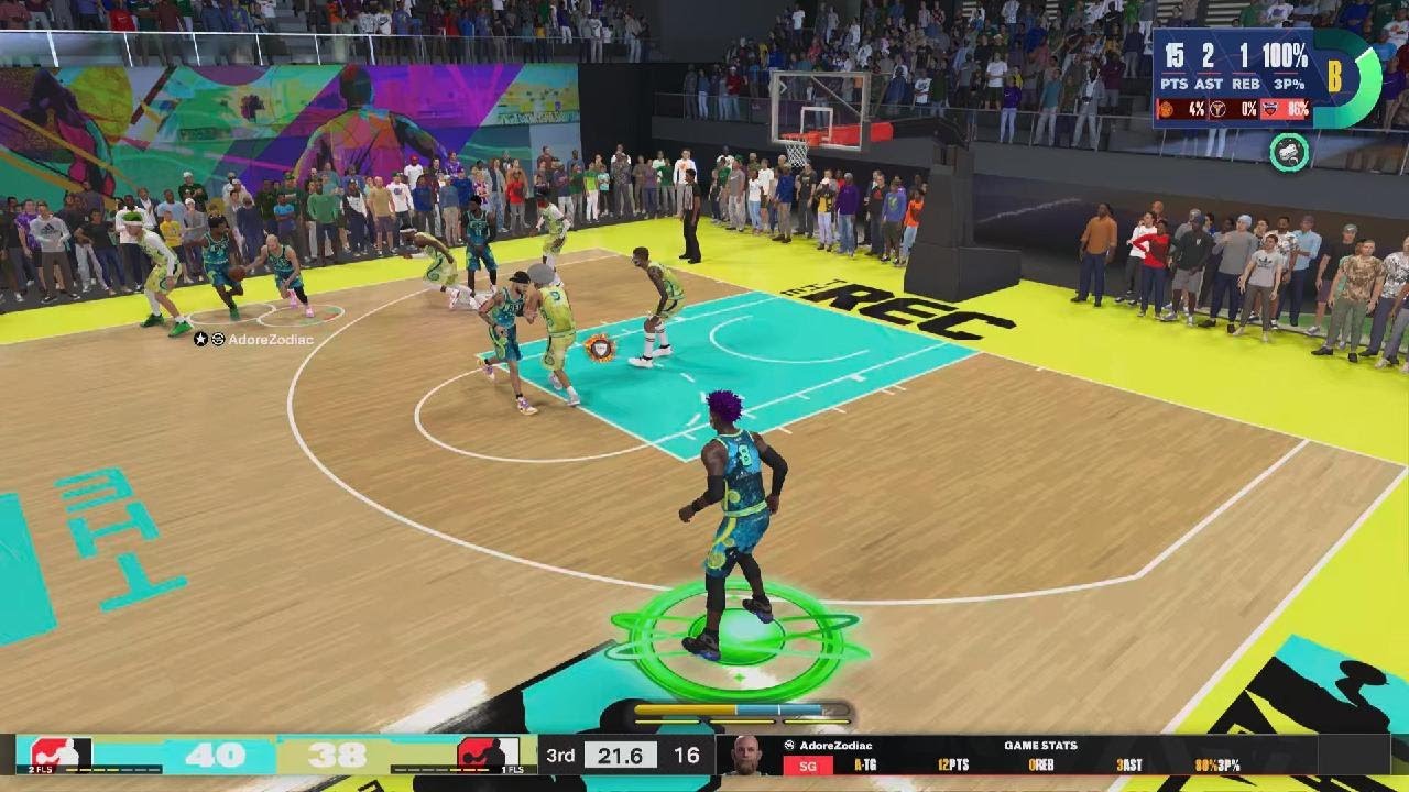 NBA 2K24 Floater school part 2 - YouTube