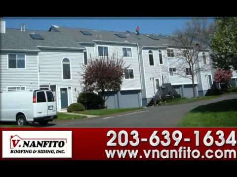 V. Nanfito Roofing & Siding, Inc. - Connecticut - YouTube