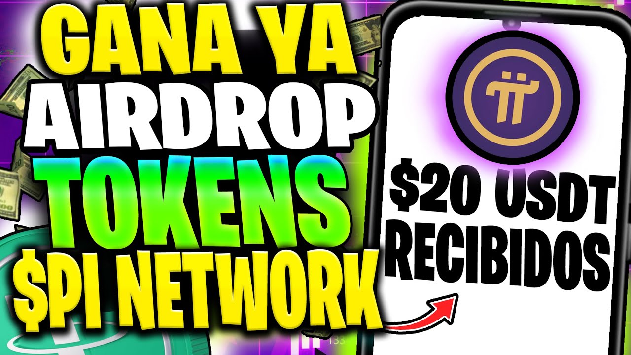 👉AIRDROP MASIVO de $PI Network💸Cómo Reclamar el Airdrop de $PI Paso a ...