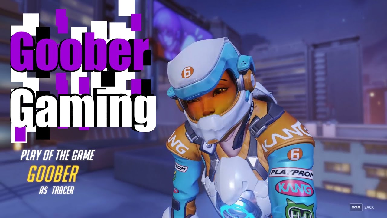 Overwatch POTG| Tracer| Did I Emote Right??? - YouTube