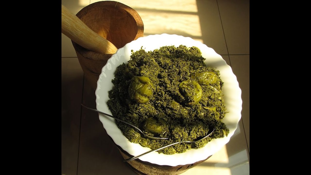 Bambucha- comida Africana - YouTube