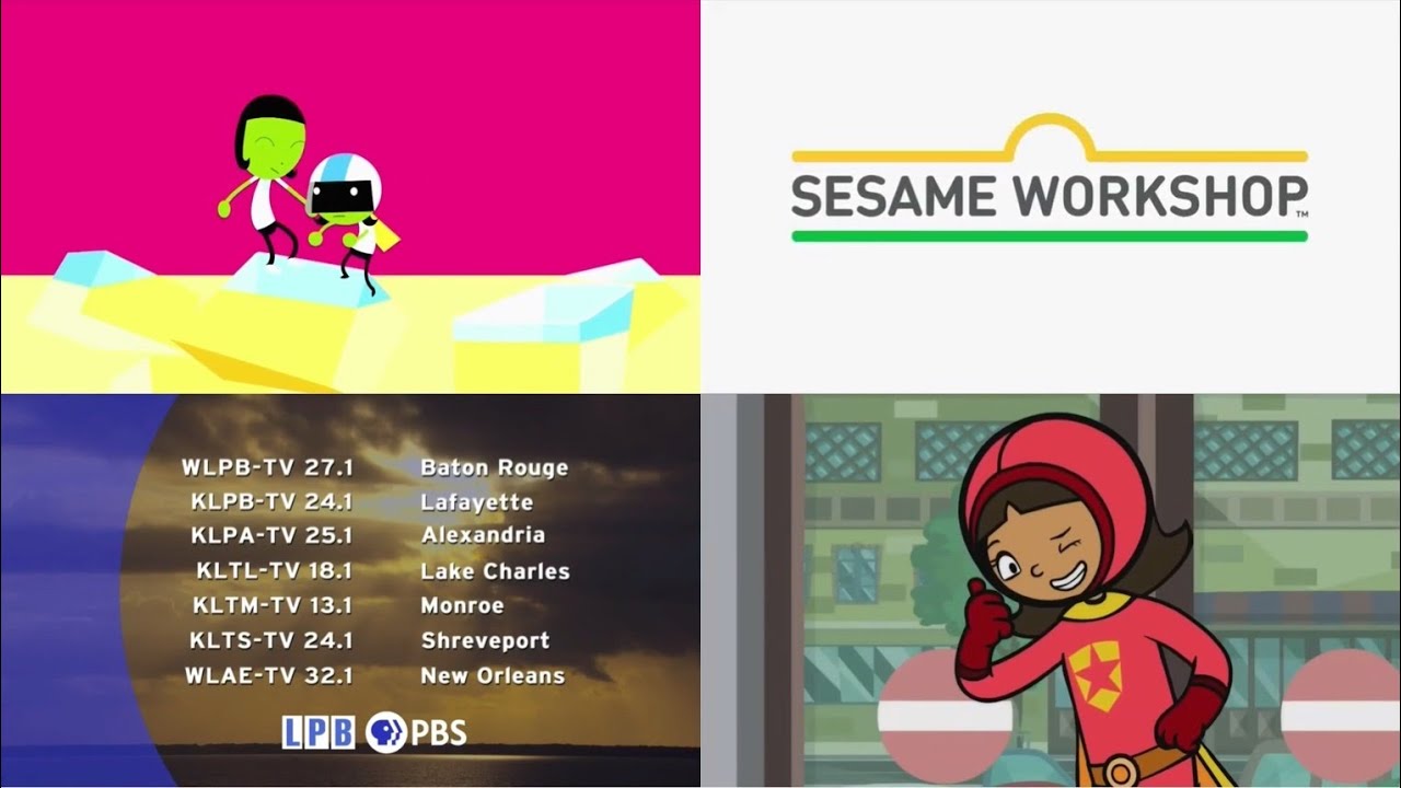 PBS Kids Signoff Break (LPB-DT1) 2021 - YouTube