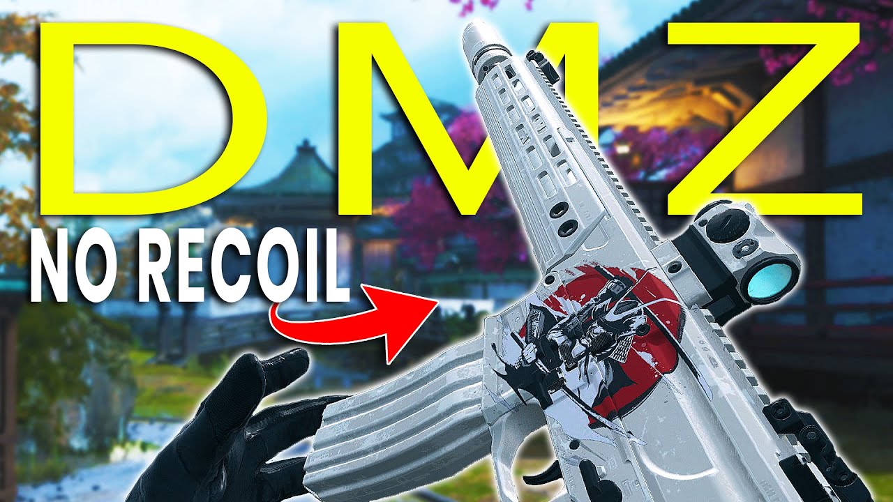 The BEST M13 Assault Rifle Build for DMZ Solo - YouTube