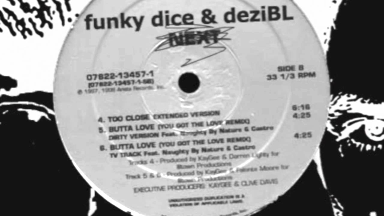 funky dice & deziBL - too close 2012 rework - YouTube
