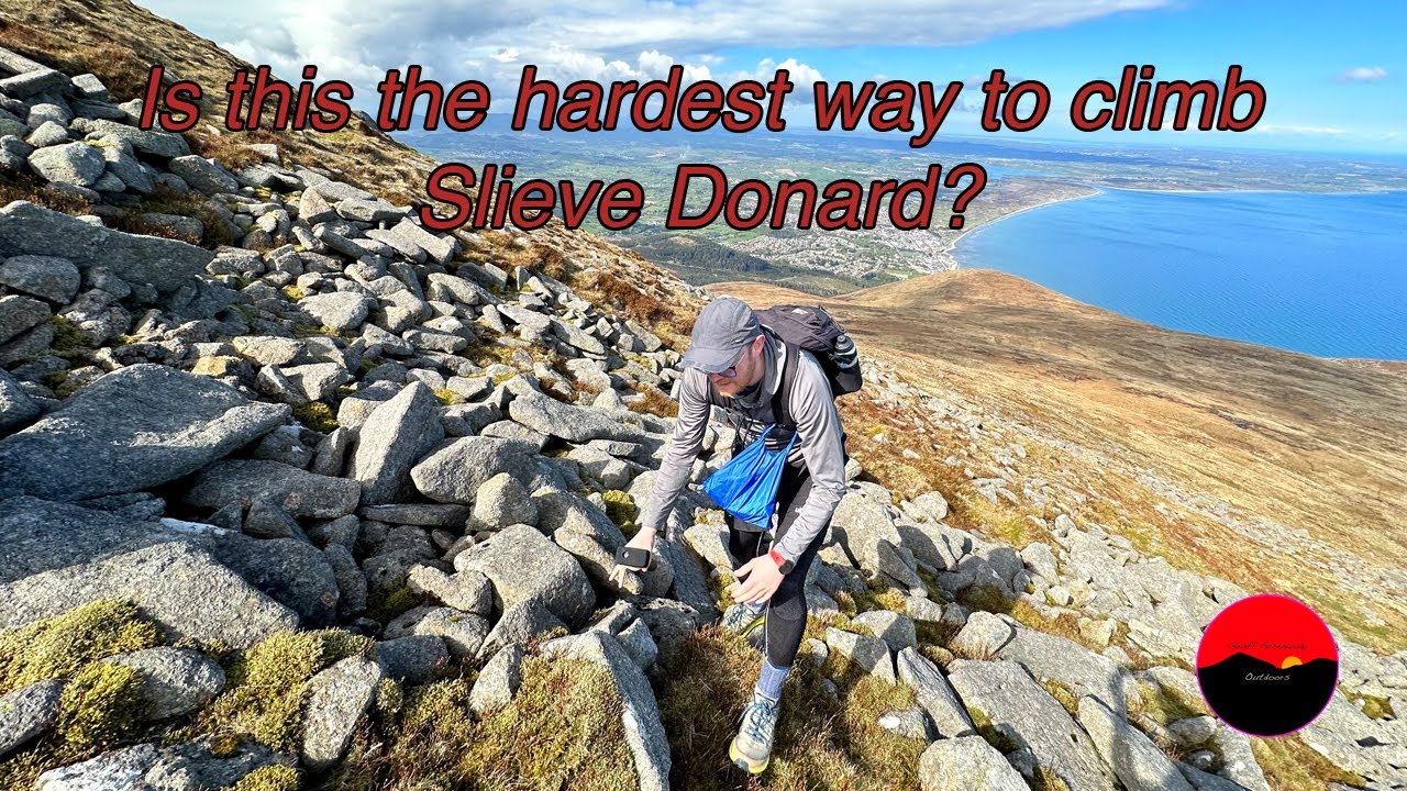 Slieve Donard, Millstone and Thomass Mountains | Hiking and Trekking ...