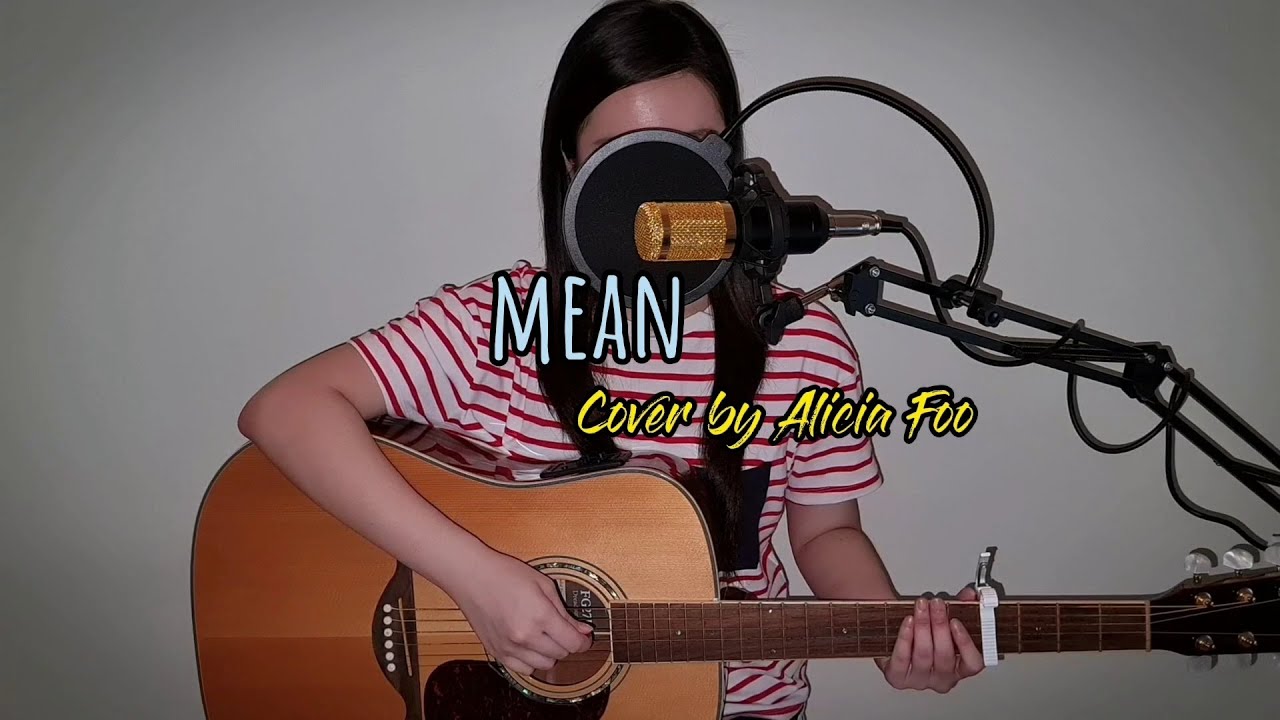 Mean by Taylor Swift (Guitar Cover) - YouTube